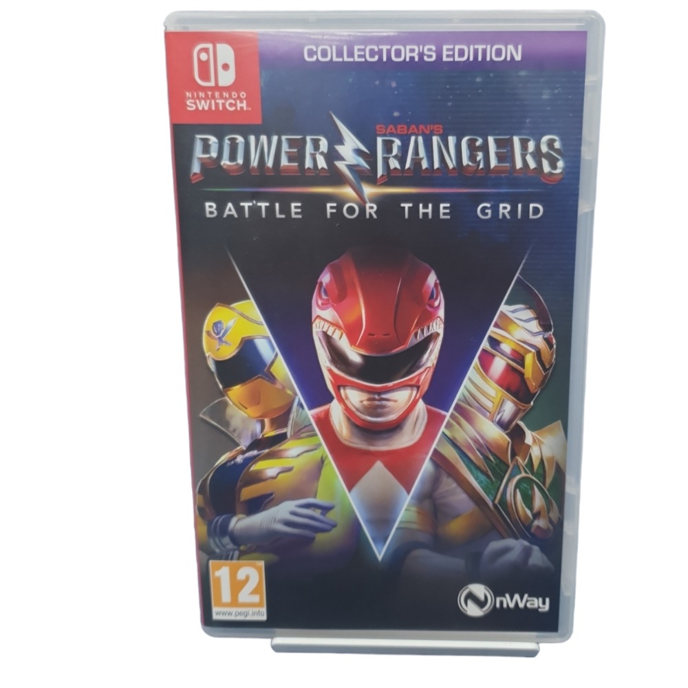 Pre-owned Nintendo Switch Power Rangers Battle For the Grid Nintendo ...